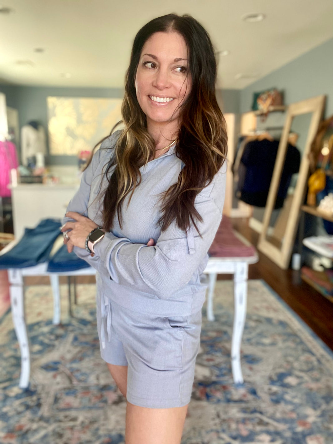 Stylish Comfort: Graphic Tees, Basics & Athleisure | Lilah Blue – Lilah ...